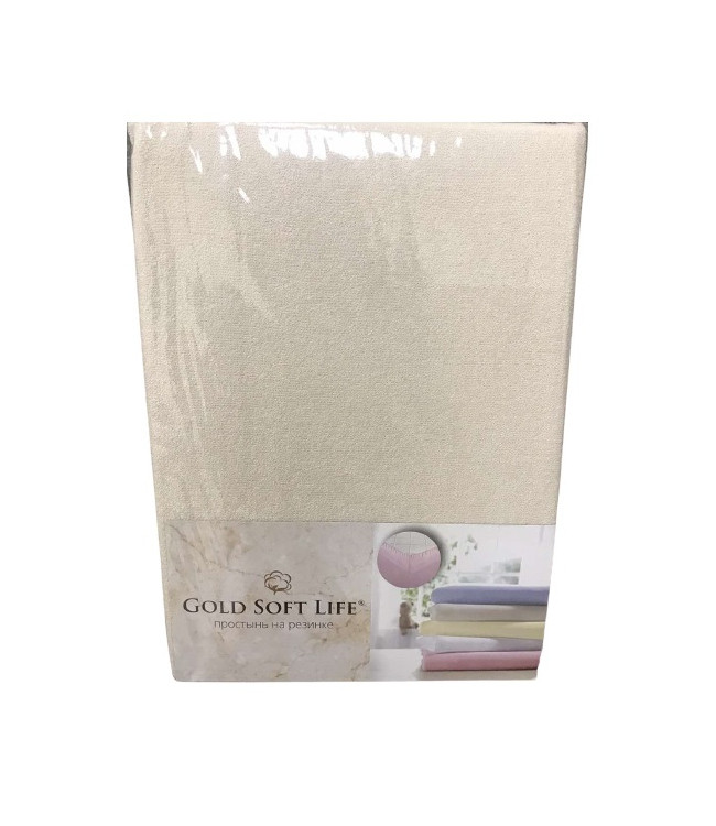 Простынь махровая на резинке Gold Soft Life Terry Fitted Sheet 90х200 ...