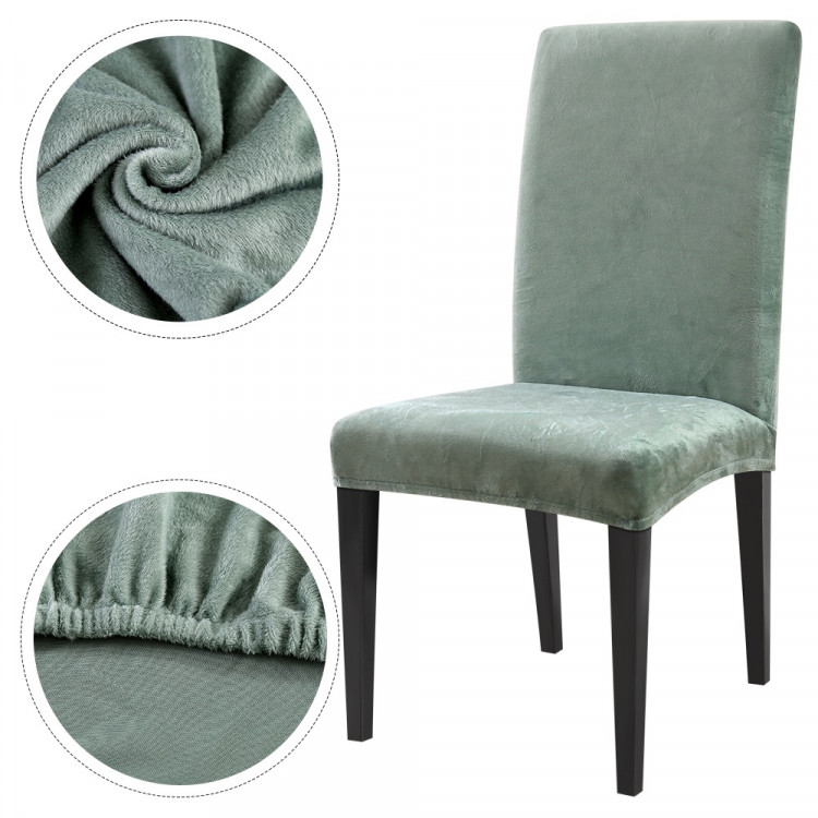 Чехол на стул микрофибра Homytex ментол купить в интернет-магазине Homtex