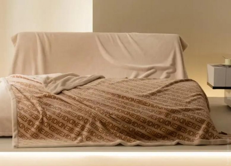 Плед велюровий двошаровий Home Textile 200x230 см модель 2 купить в ...