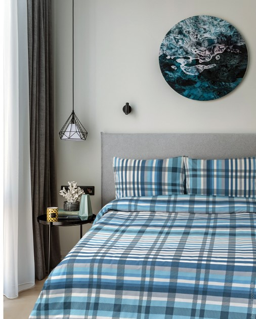 Постельное белье Iris Home Ranforce Rony полуторный купить в интернет ...