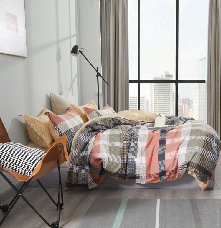 Постельное белье Ноmе Line №02-160 Бергамо евро купить в интернет ...