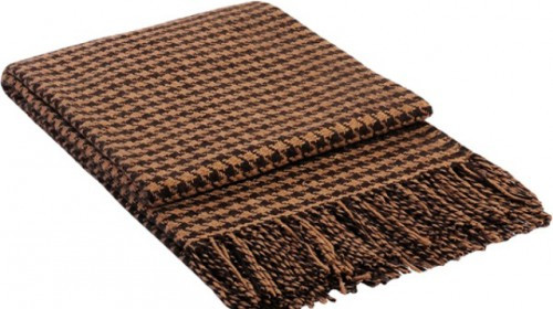 Плед Vladi Palermo бежево-коричневий №2 140х200 см купить в интернет ...