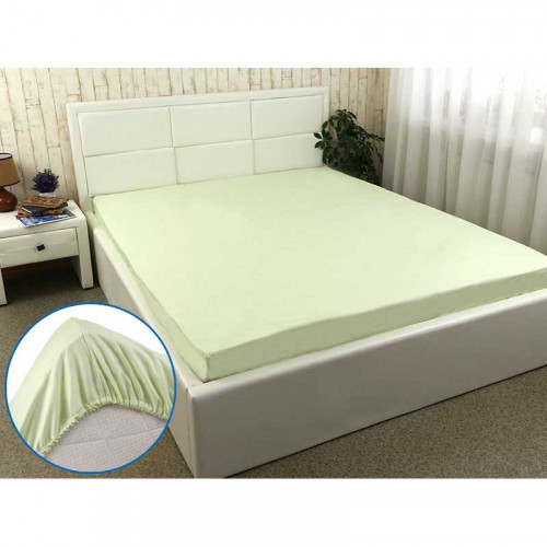 Простирадло Руно на гумці "Mint" бязь 200х220+25 см купить в интернет ...