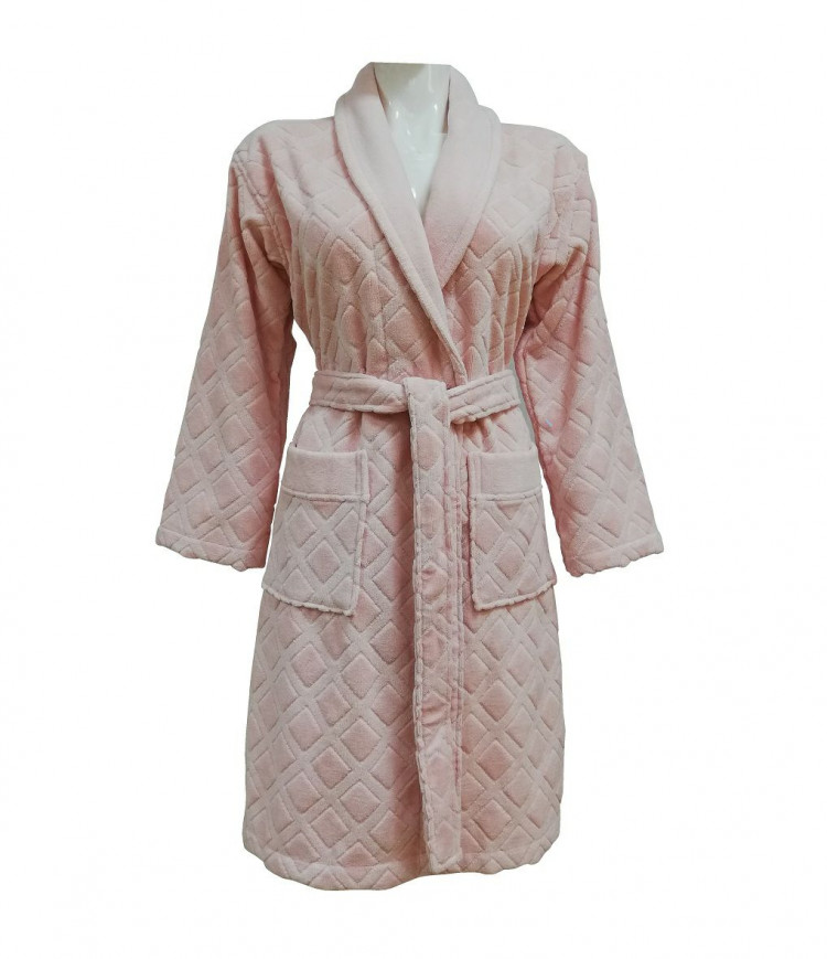Халат Class Karo Woman Powder купить в интернет-магазине Homtex