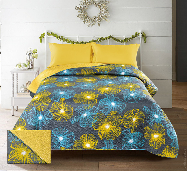 Покрывало стеганное Bliss C-0064 230x250 см купить в интернет-магазине ...