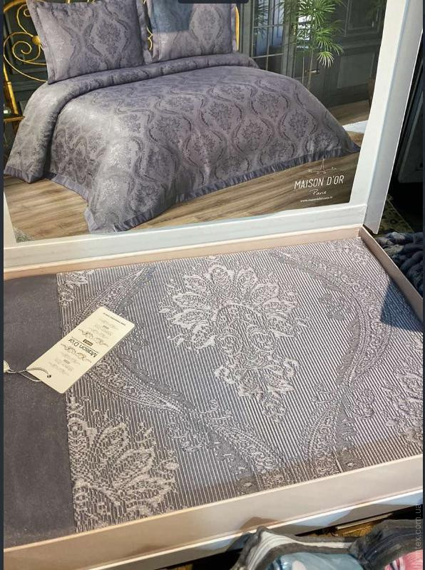 Покрывало Maison D'or Kabartma antrasit 240x260 см с наволочками купить ...