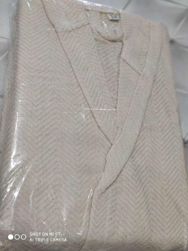 Халат FinLine Пештемаль Хамамка S/M, модель V4 купить в интернет ...