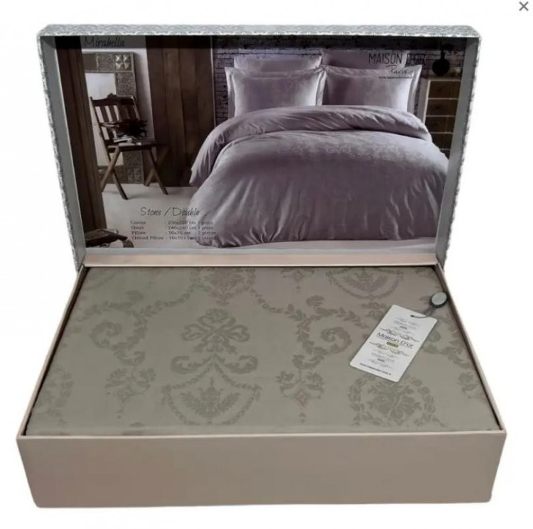 Постільна білизна Maison D'or Mirabella stone євро купить в интернет ...