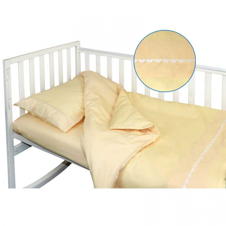 Постельное белье Руно Веселый горошек желтый купить в интернет-магазине ...