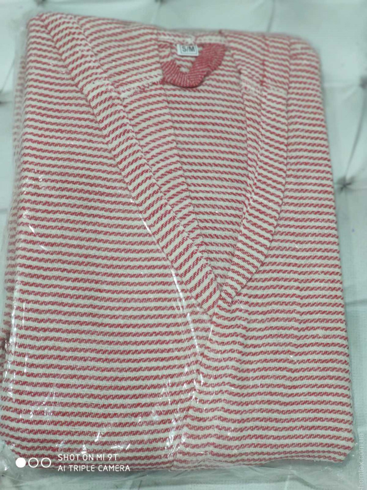 Халат FinLine Пештемаль Хамамка S/M, модель V7 купить в интернет ...