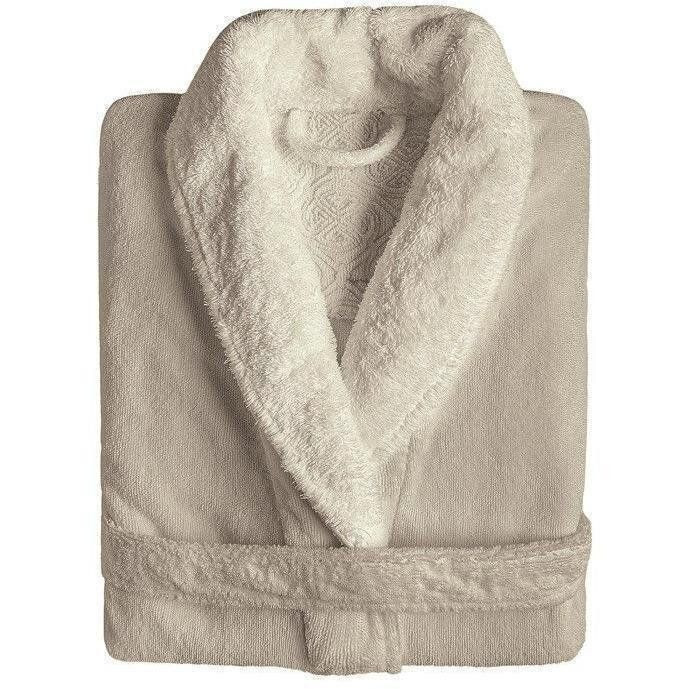 Халат египетский хлопок Graccioza Egoist Fog L купить в интернет ...